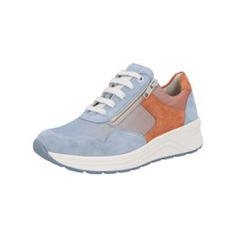 SOLIDUS Sneaker Low in blau | Gr.: 37,5