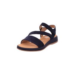 Gabor Riemchensandalen in blue | Gr.: 37,5