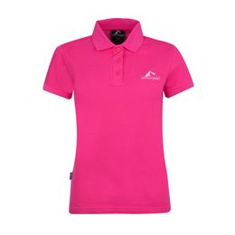 Westfjord Damen Polo Shirt "Hekla XT" in Magenta | Gr.: M