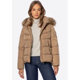 Wittchen Damen jacke mit Bündchen in Light brown | Gr.: M