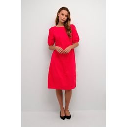 Culture Kleid CUantoinett Casual fit in Fiery Red | Gr.: XS