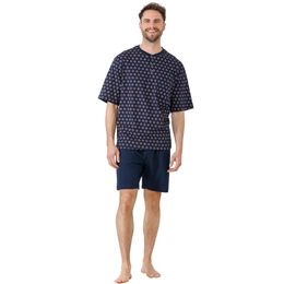 Hajo Single-Jersey Shorty in marine-rot | Gr.: 56