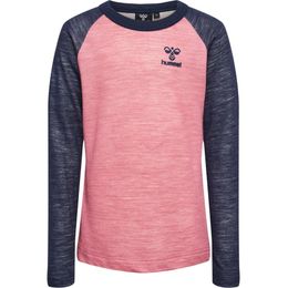 Hummel T-Shirt Raglanärmel Hmlwingo Kinder in DECO ROSE | Gr.: 134