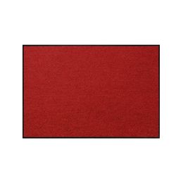 Erwin M&uuml;ller Erwin M&uuml;ller Fu&szlig;matte Mainz in rot | Gr.: 40 x 100 cm