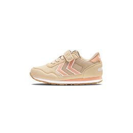 Hummel Klettverschluss Sneaker Reflex Jr Kinder in HUMUS | Gr.: 28