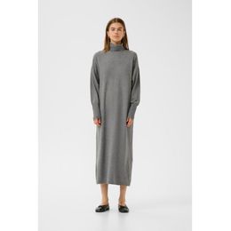 Inwear Kleid KellsieIW Lockere Passform in Medium Grey Melange | Gr.: M