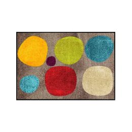Salonloewe Fu&szlig;matte in bunt | Gr.: 75 x 25 cm