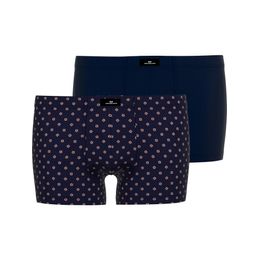 G&ouml;tzburg G&ouml;tzburg Baumwolle, Single-Jersey Pants 2er-Pack in marine | Gr.: 8
