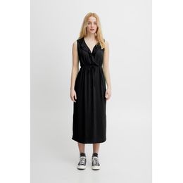 Ichi Kleid IHMARRAKECH Regular fit in Black | Gr.: M