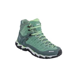 Meindl Wanderschuhe/Trekkingschuhe Lite Hike Lady GTX in Grün | Gr.: 8