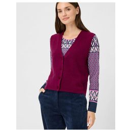Olsen Cardigan in Boysenberry | Gr.: 40