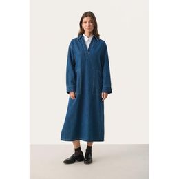 PART TWO Denimkleid LollaPW Baggy fit in Medium Blue Denim | Gr.: 36