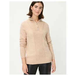 Olsen Pullover in Warm Biscuit Mel. | Gr.: 48