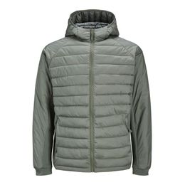 Jack & Jones Plus JACK & JONES PLUS Steppjacke in Agave Green | Gr.: XXL