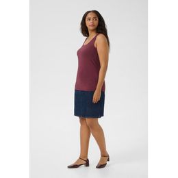 Kaffe curve Jerseytop KCerina Tight fit in Windsor Wine | Gr.: S