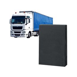Erwin M&uuml;ller Erwin M&uuml;ller Single-Jersey LKW-Spannbettlaken in anthrazit | Gr.: 75 x 200 cm