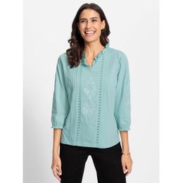 WITT WEIDEN 3/4-Arm-Shirt in mint | Gr.: 36