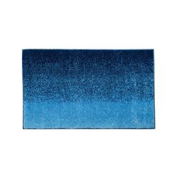 Erwin M&uuml;ller Erwin M&uuml;ller Badematte Katerini in blau | Gr.: 50 x 80 cm