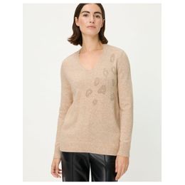 Olsen Pullover in Warm Biscuit Mel. | Gr.: 44