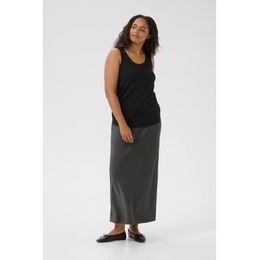 Kaffe curve Top in Schwarz | Gr.: L