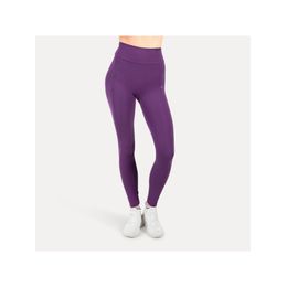 Smilodox Leggings Kenna in Lila | Gr.: L