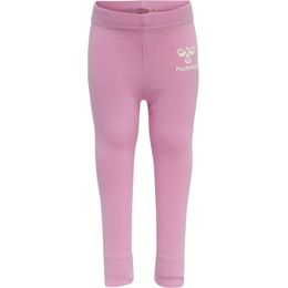 Hummel Verstellbare Taille Leggings Hmlmaule Lebensstil Jungen in MAUVE MIST | Gr.: 62