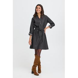 Fransa Kleid FRVILDA Regular fit in Black Denim | Gr.: L