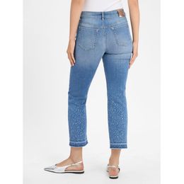 Marc Cain COLLECTIONS Jeans in light stone | Gr.: 44