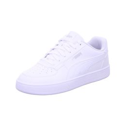 Puma Sneaker in white/silver | Gr.: 9,5