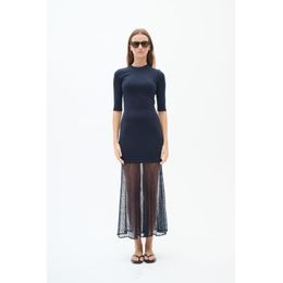 Inwear Jerseykleid AveryIW Tight fit in Marine Blue | Gr.: M