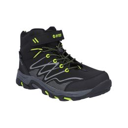 Hi-Tec Stiefel "Blackout Mid Wp Jr" in Schwarz | Gr.: 33