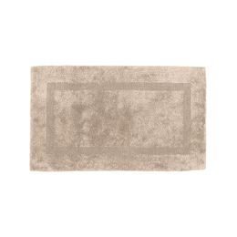 Erwin M&uuml;ller Erwin M&uuml;ller Badteppich Heraklion in beige | Gr.: 80 x 150cm