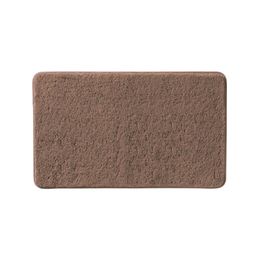 Erwin M&uuml;ller Erwin M&uuml;ller Badematte Rhodos in braun | Gr.: 80 x 150cm
