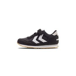 Hummel Klettverschluss Sneaker Reflex Jr Kinder in BLACK | Gr.: 29