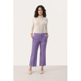 PART TWO Casual Hose MishasPW Classic fit in Chalk Violet | Gr.: 36