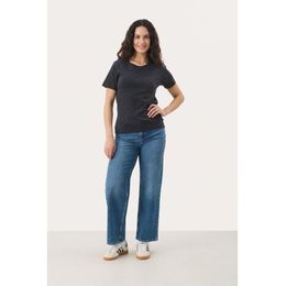 PART TWO T-shirt LenyaPW Classic fit in Dark Navy | Gr.: XL
