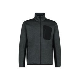 CMP Fleecejacke Knit-Tech in Anthrazit | Gr.: 56