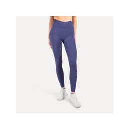Smilodox Leggings Slayton Scrunch in Dunkelblau | Gr.: L