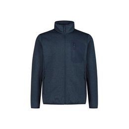 CMP Fleecejacke Knit-Tech in Dunkelblau | Gr.: 54