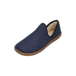 KOEL Hausschuhe MERINO in blau | Gr.: 41