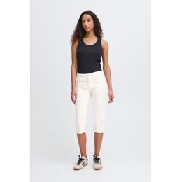 Pulz Jeans PZKATJA Sehr eng in White Denim | Gr.: 30