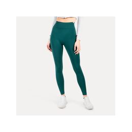 Smilodox Leggings Slayton Scrunch in Dunkelgr&uuml;n | Gr.: L