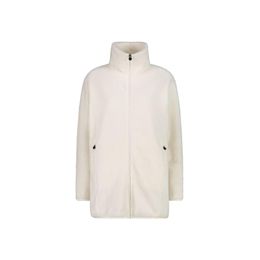 CMP Jacke aus Teddyfleece in Creme | Gr.: 42