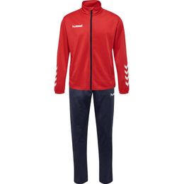Hummel Verstellbare Taille Anzug Hmlpromo Herren in TRUE RED/MARINE | Gr.: M