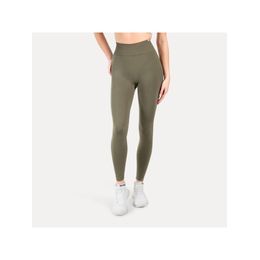 Smilodox Leggings Slayton Scrunch in Olive | Gr.: XS