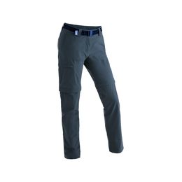 Maier Sports Zip-Hose Inara Slim in Indigo | Gr.: 40