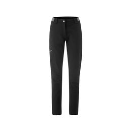 Maier Sports Funktionshose "Norit Winter" in Schwarz | Gr.: 22