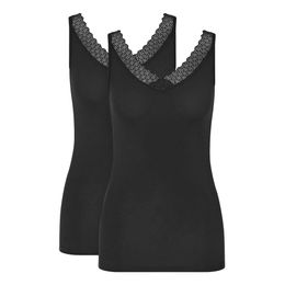 Triumph Tank-Top 'Feel of Modal' in schwarz | Gr.: XL