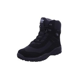 Lico Schnürstiefel Mit Tex-Membran in schwarz | Gr.: 45
