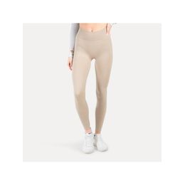 Smilodox Leggings Cetrina Scrunch in Taupe | Gr.: XS